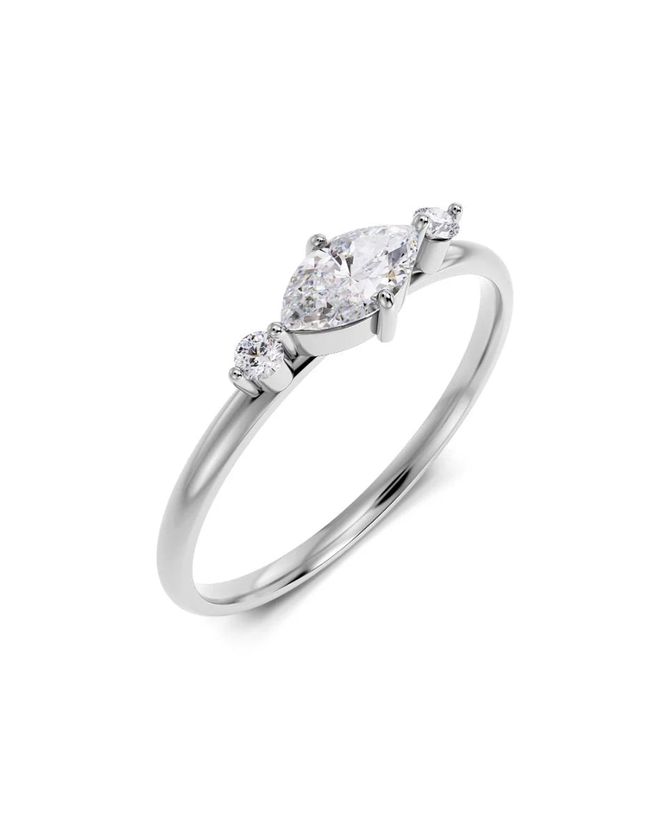 Edblad Jewellery Trinny Ring Steel - LoLo + Co – LoLo+Co Boutique